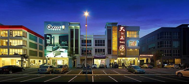 THE BOULEVARD – Welcome to Permas Jaya