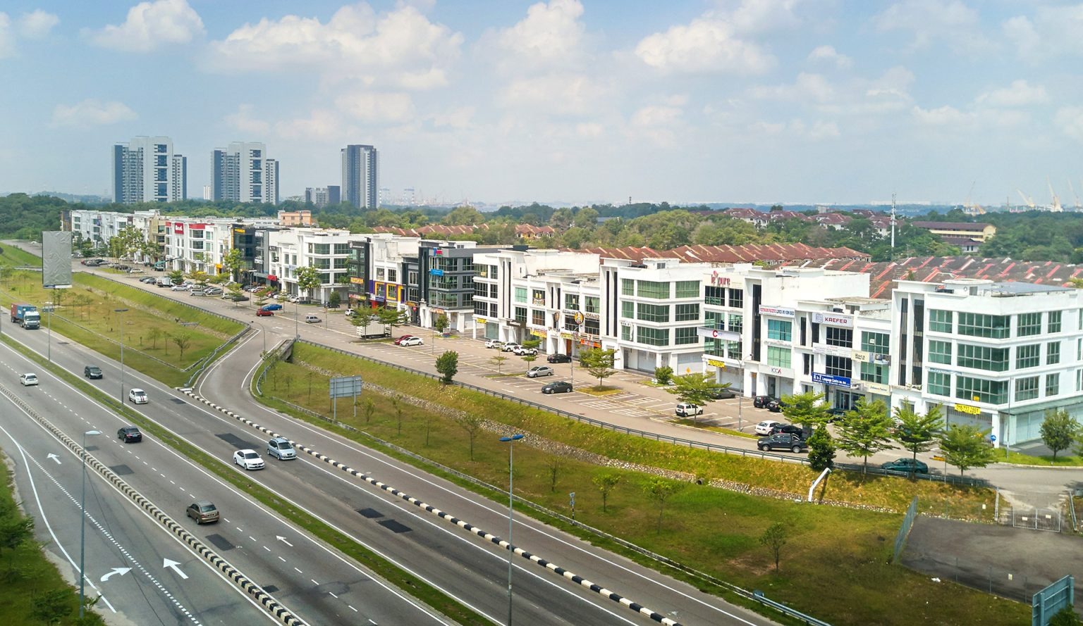THE BOULEVARD – Welcome to Permas Jaya