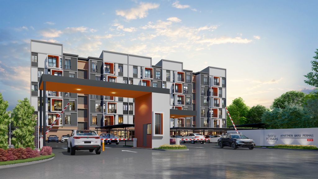 BAYU PERMAS RESIDENCES – Welcome to Permas Jaya