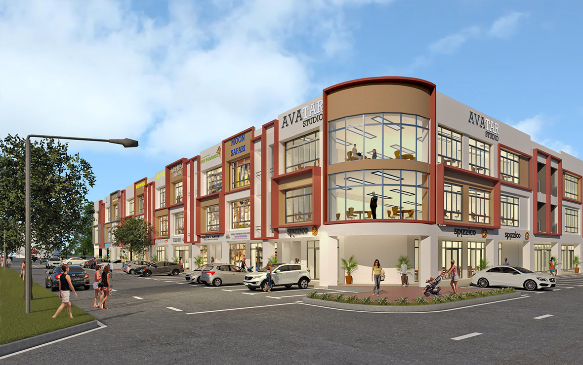 Permas Mall Block C – Welcome to Permas Jaya