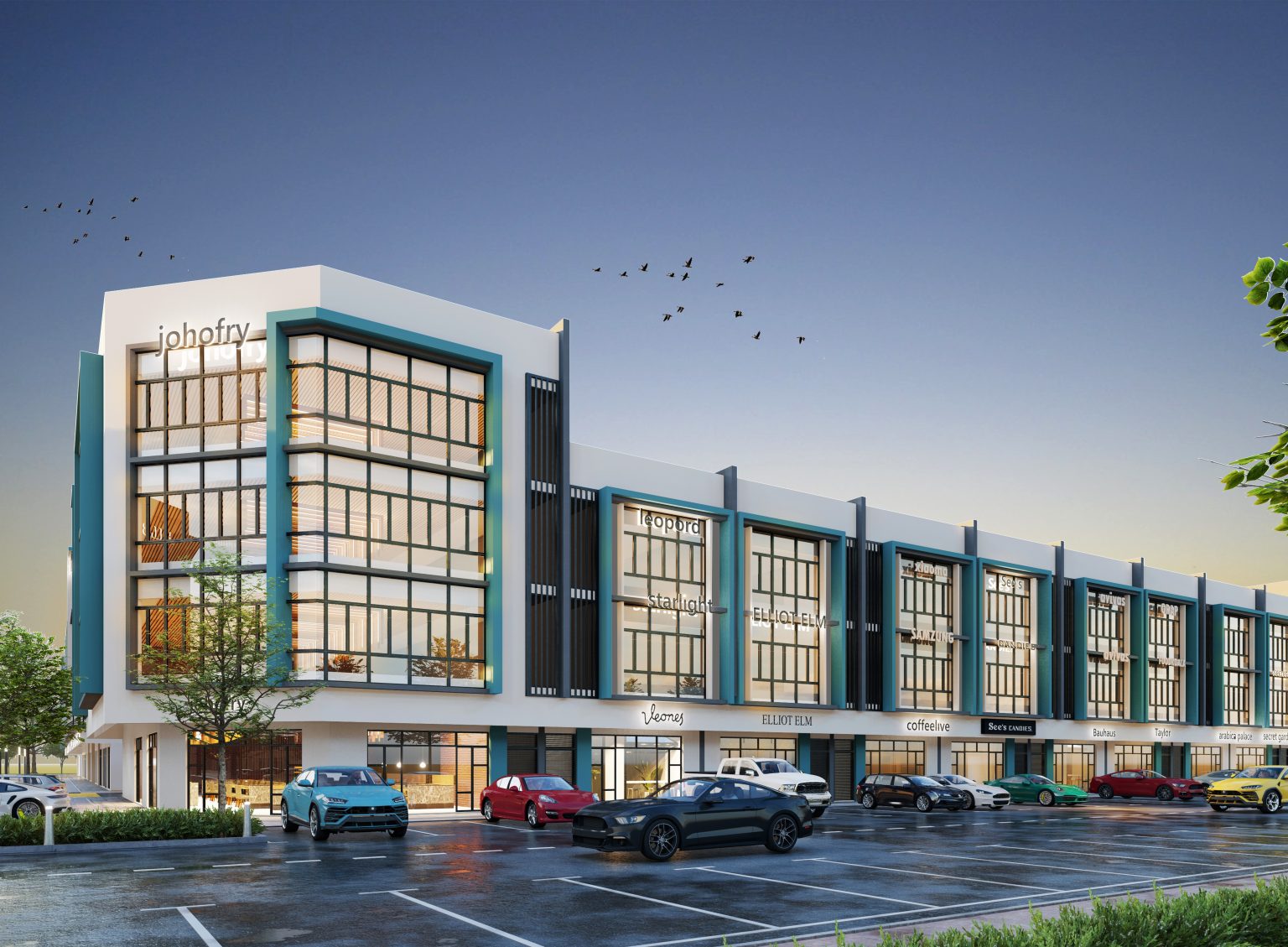 Permas Avenue – Welcome to Permas Jaya