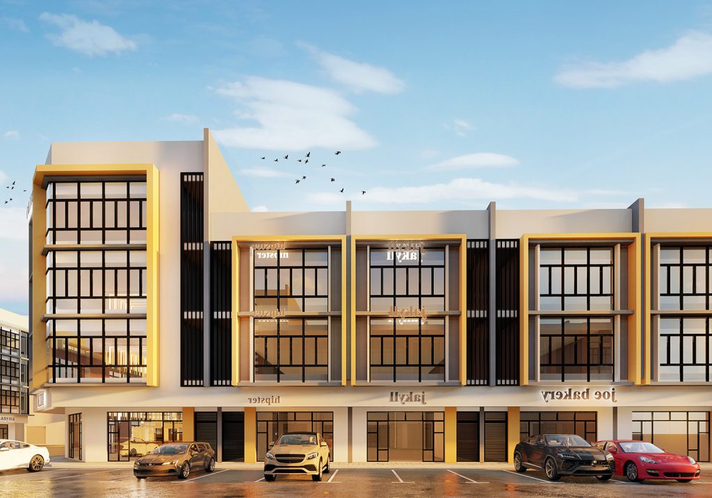 Permas Avenue – Welcome to Permas Jaya