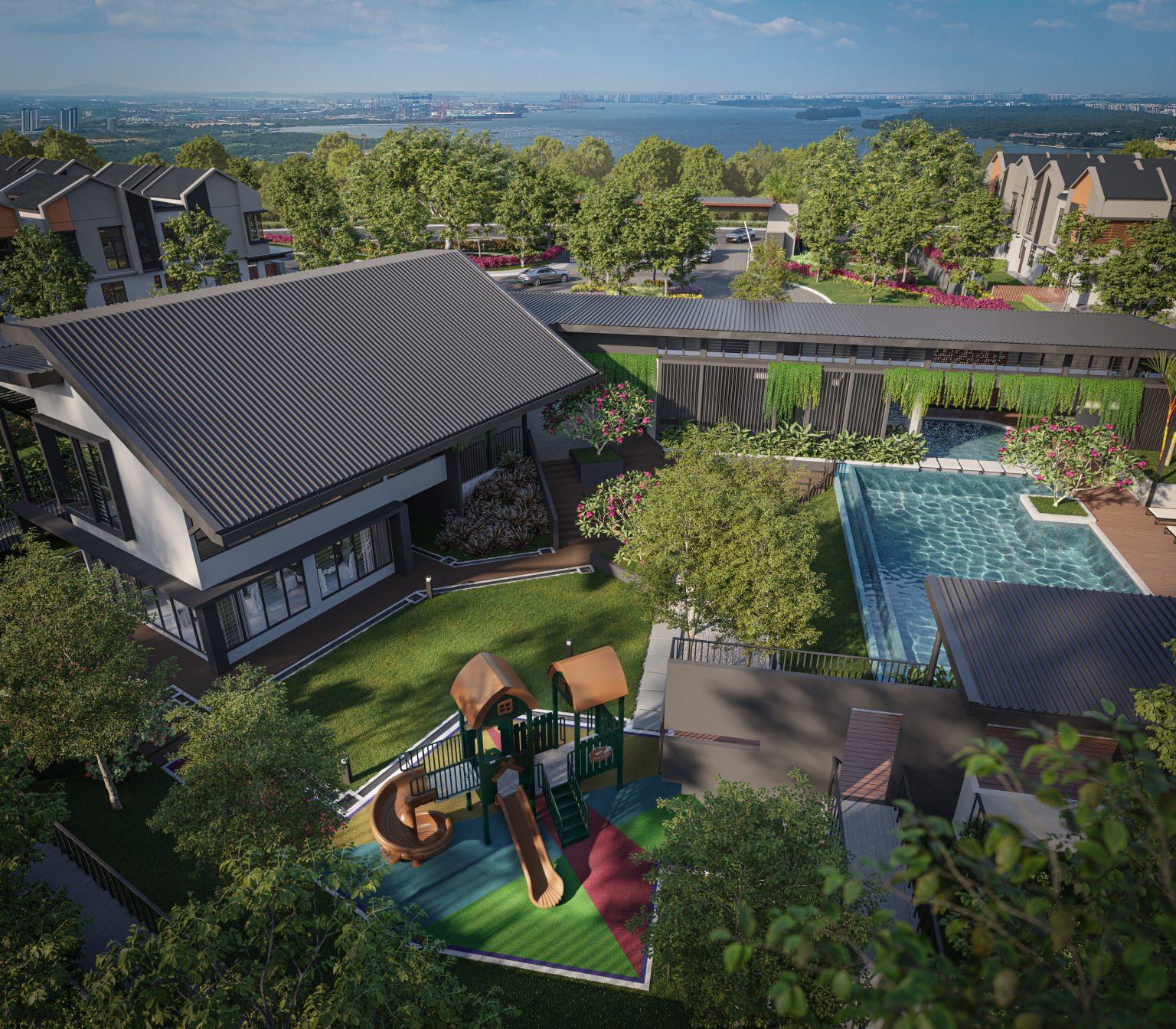 The Straits View Garden – Welcome to Permas Jaya