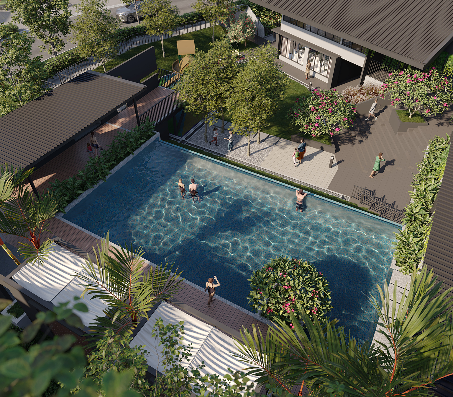 The Straits View Garden – Welcome to Permas Jaya