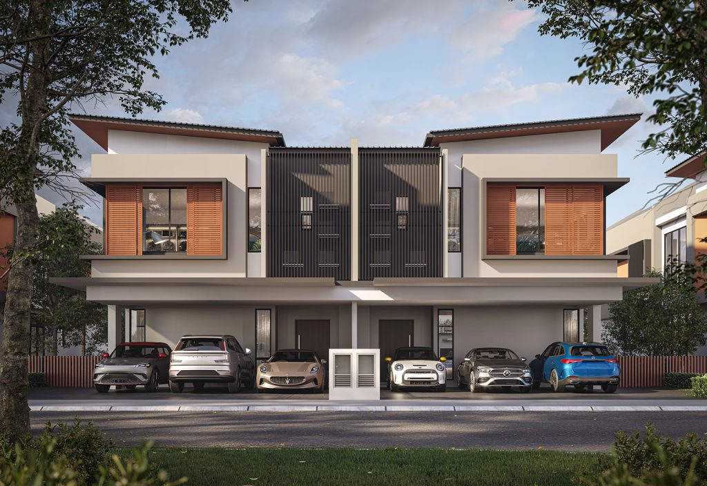 The Straits View Garden – Welcome to Permas Jaya